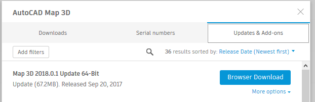 Solved: AutoCAD Map 3D 2018 Update - Autodesk Community