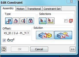 Solved: Expand the constraint window - Autodesk Community
