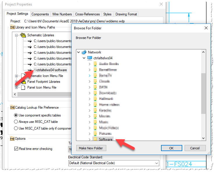 Manually specify Symbol Builder Library Location? - Autodesk Community