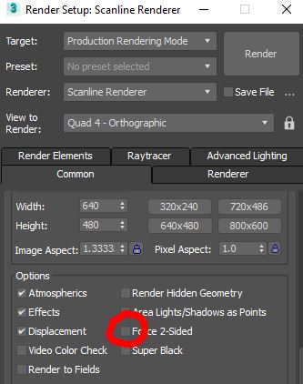 Solved: Parts of my object won't show in the render - Autodesk Community