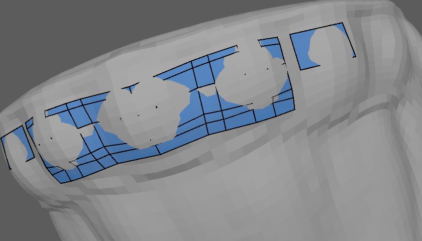 Solved: Quad draw tool creates polygons inside the mesh - Autodesk ...