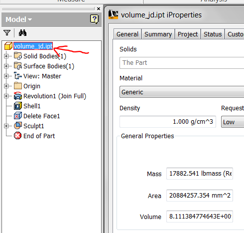 volume - Autodesk Community