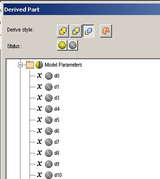 Visibility of parameter values - Autodesk Community