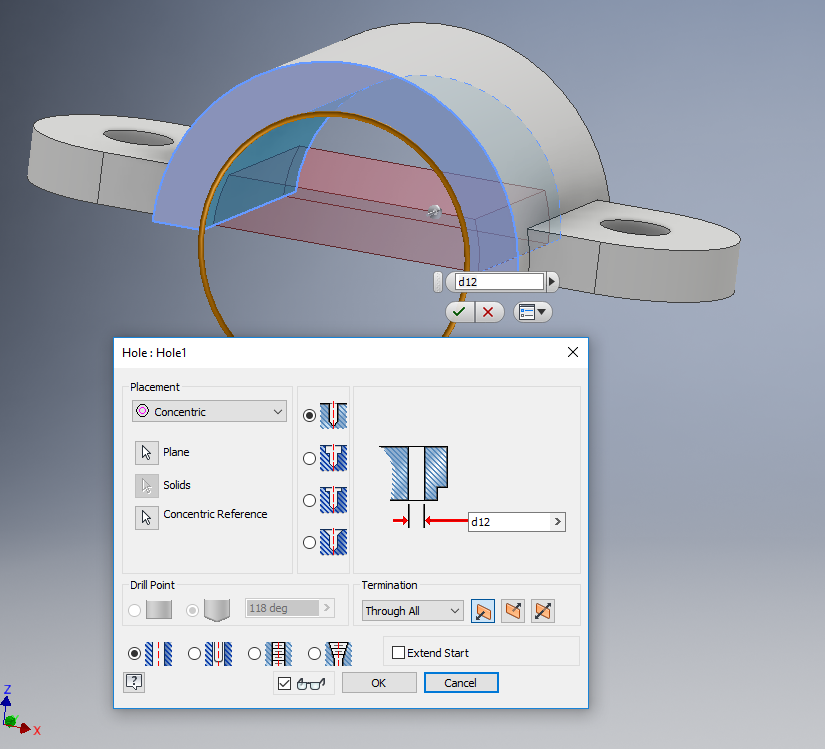 Solved Having Trouble Removing A Specific Area From An Object Autodesk Community