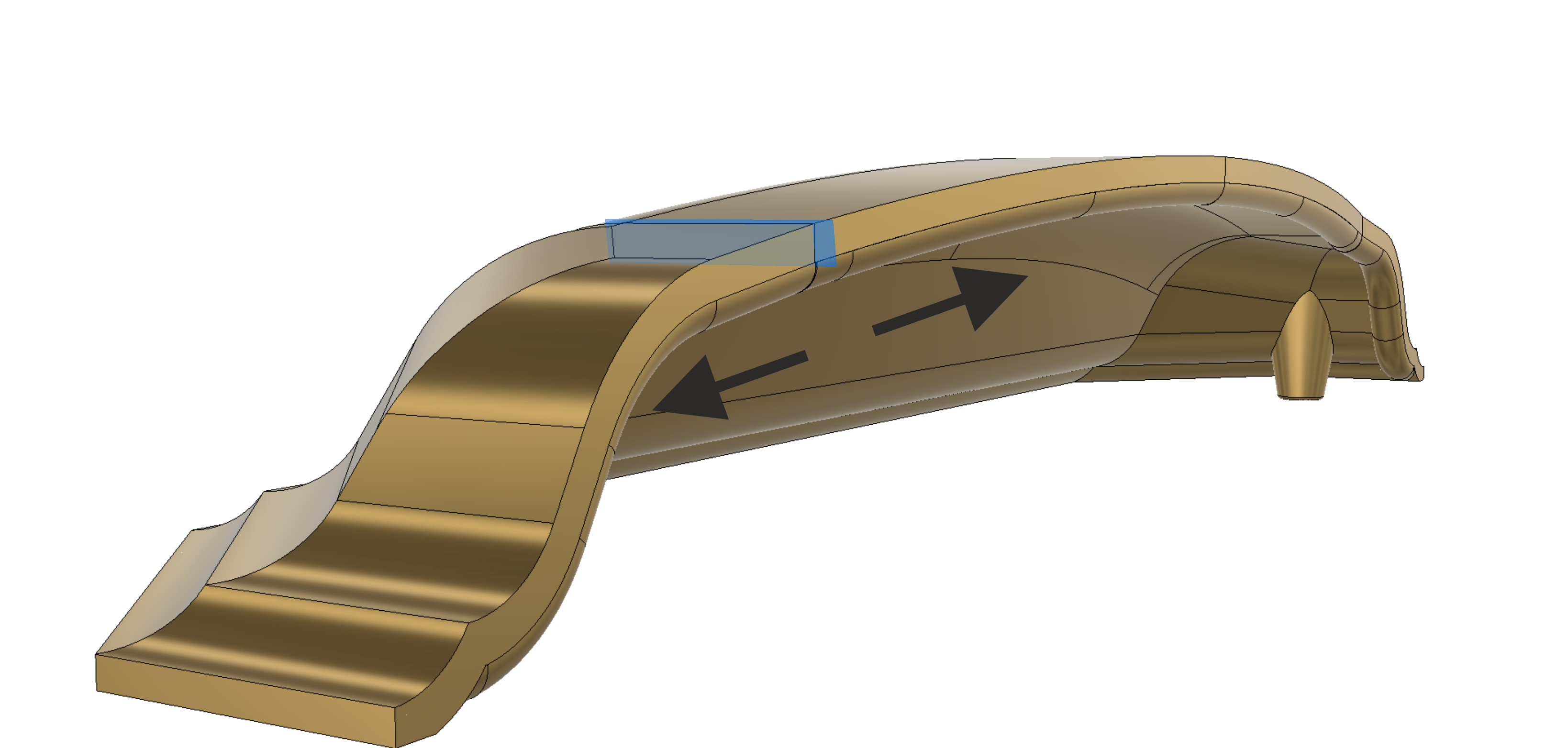 Solved: sweep a sketch profile along a 3D path - Autodesk Community