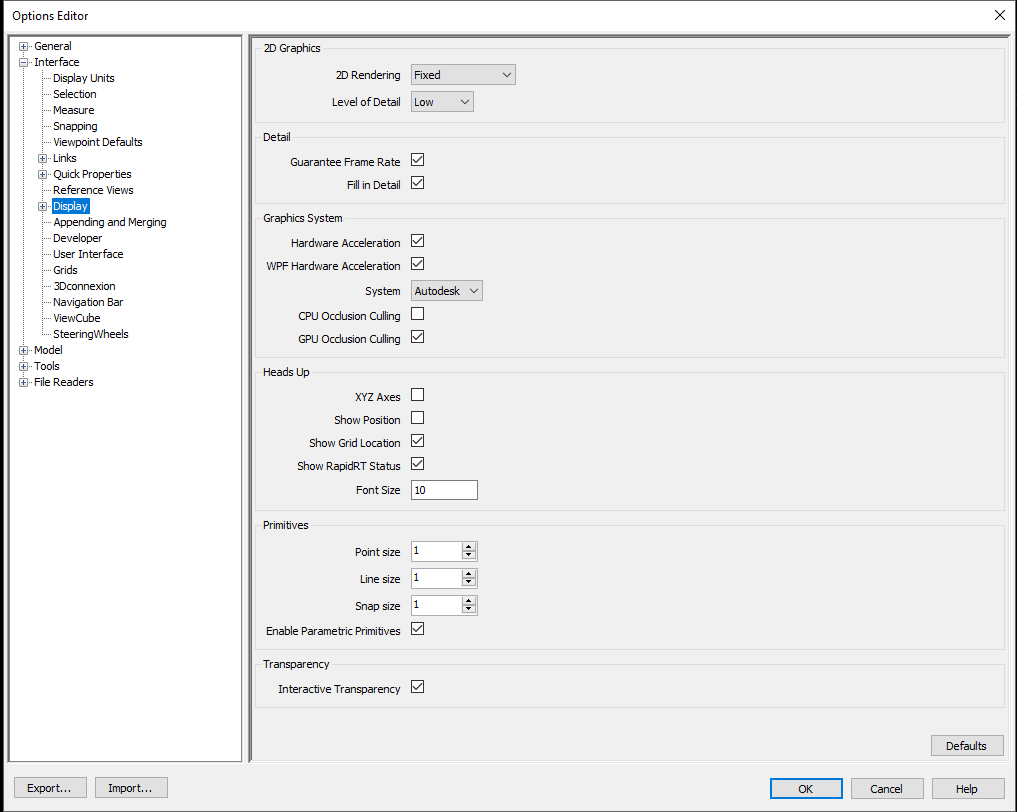 Transparency Animation on Huge Model - Autodesk Community