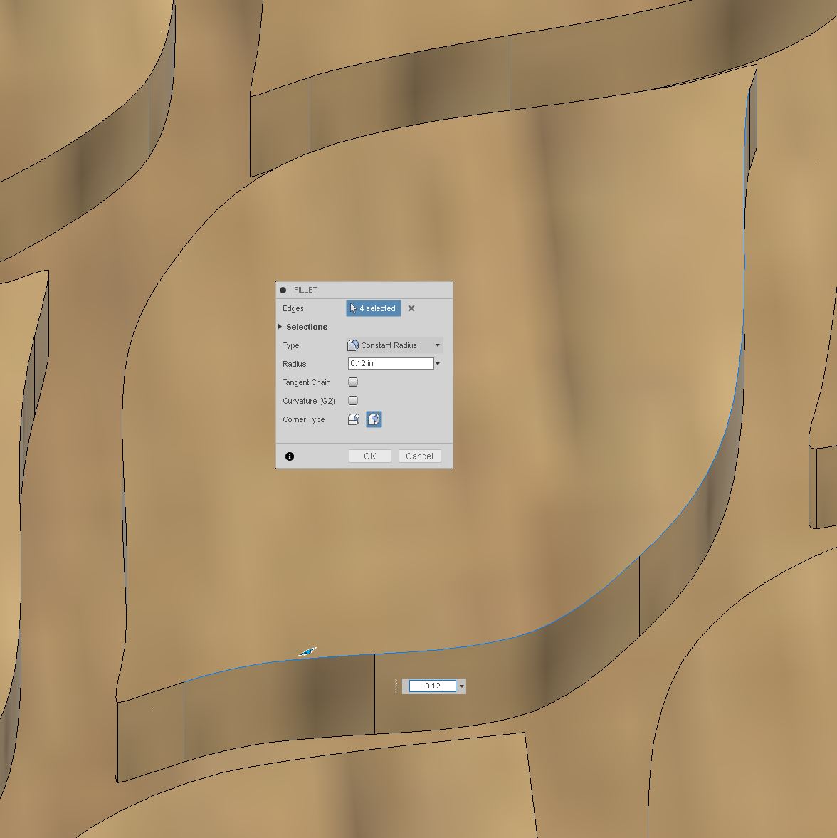 Solved: fillet not working on edges? - Autodesk Community