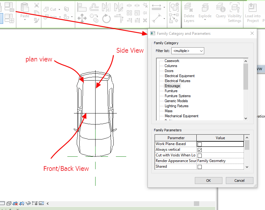 revit entourage familes - Autodesk Community
