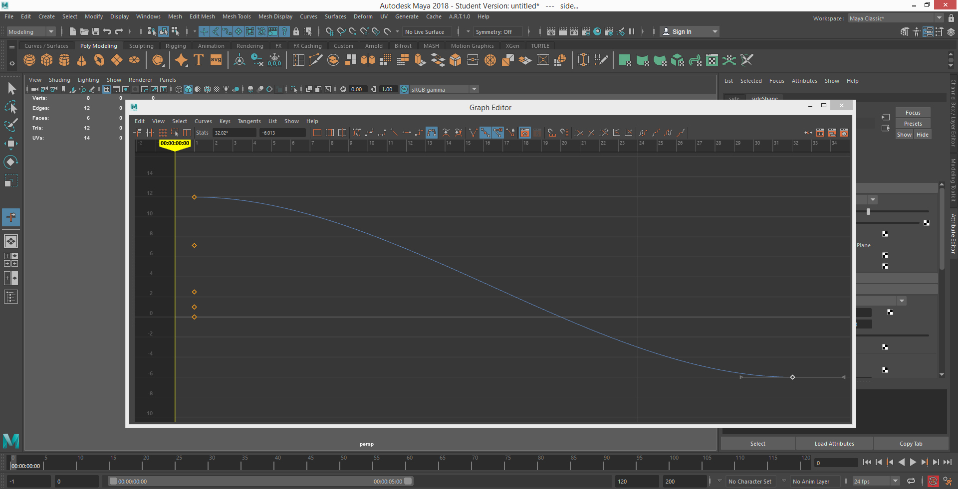 Solved: Graph Editor outliner - Autodesk Community