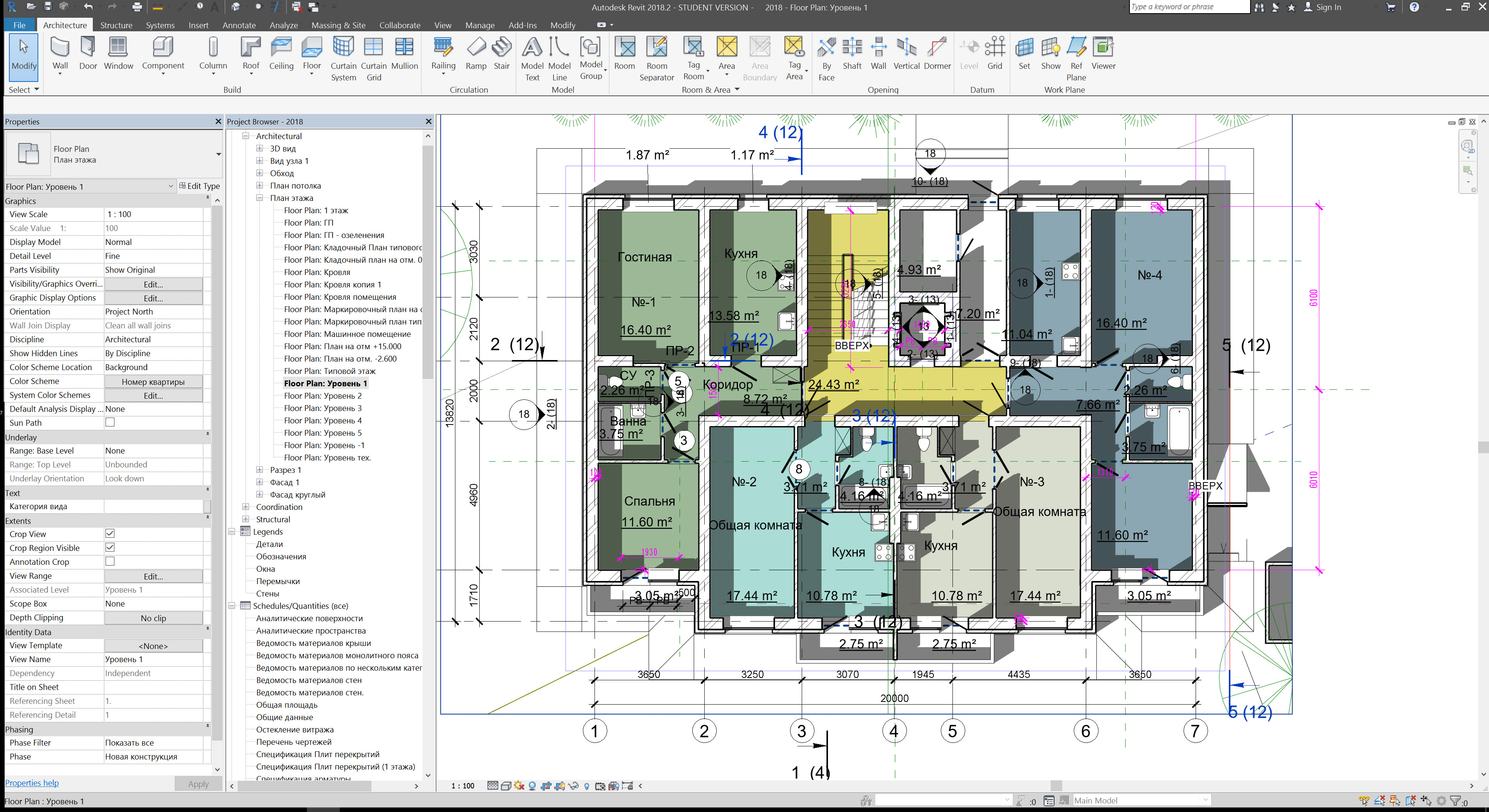 Allow grouping of rooms for occupancy calculations - Autodesk Community