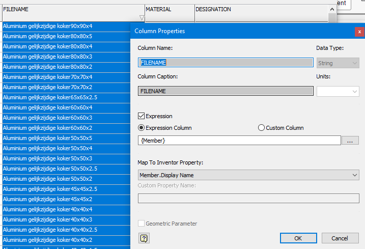 Solved: Adding content center structural shapes - Bill of materials - Autodesk Community