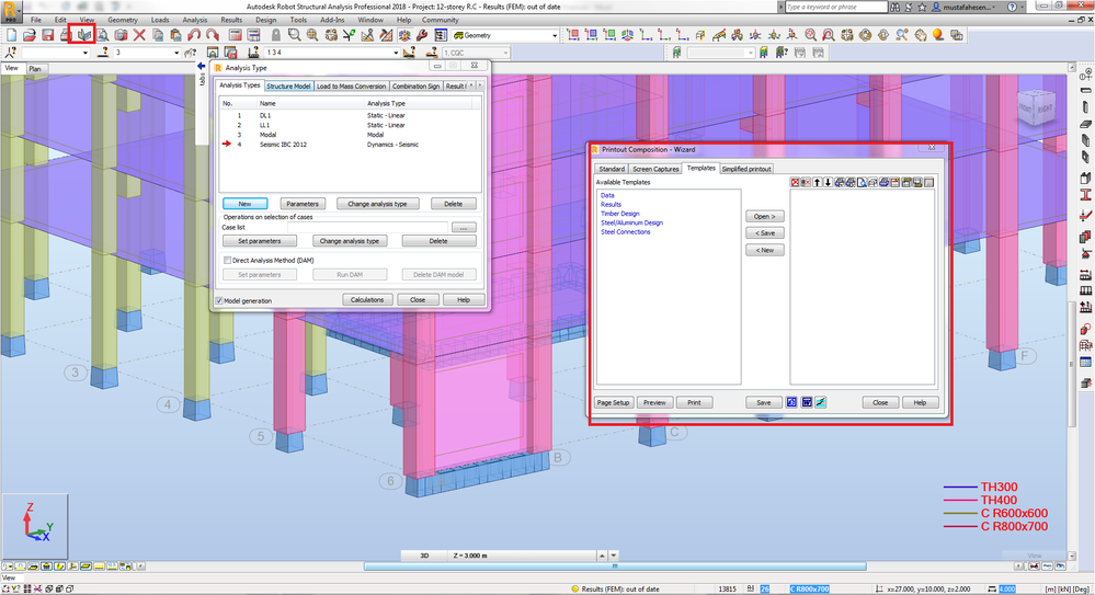Generating analysis report - how to - Autodesk Community