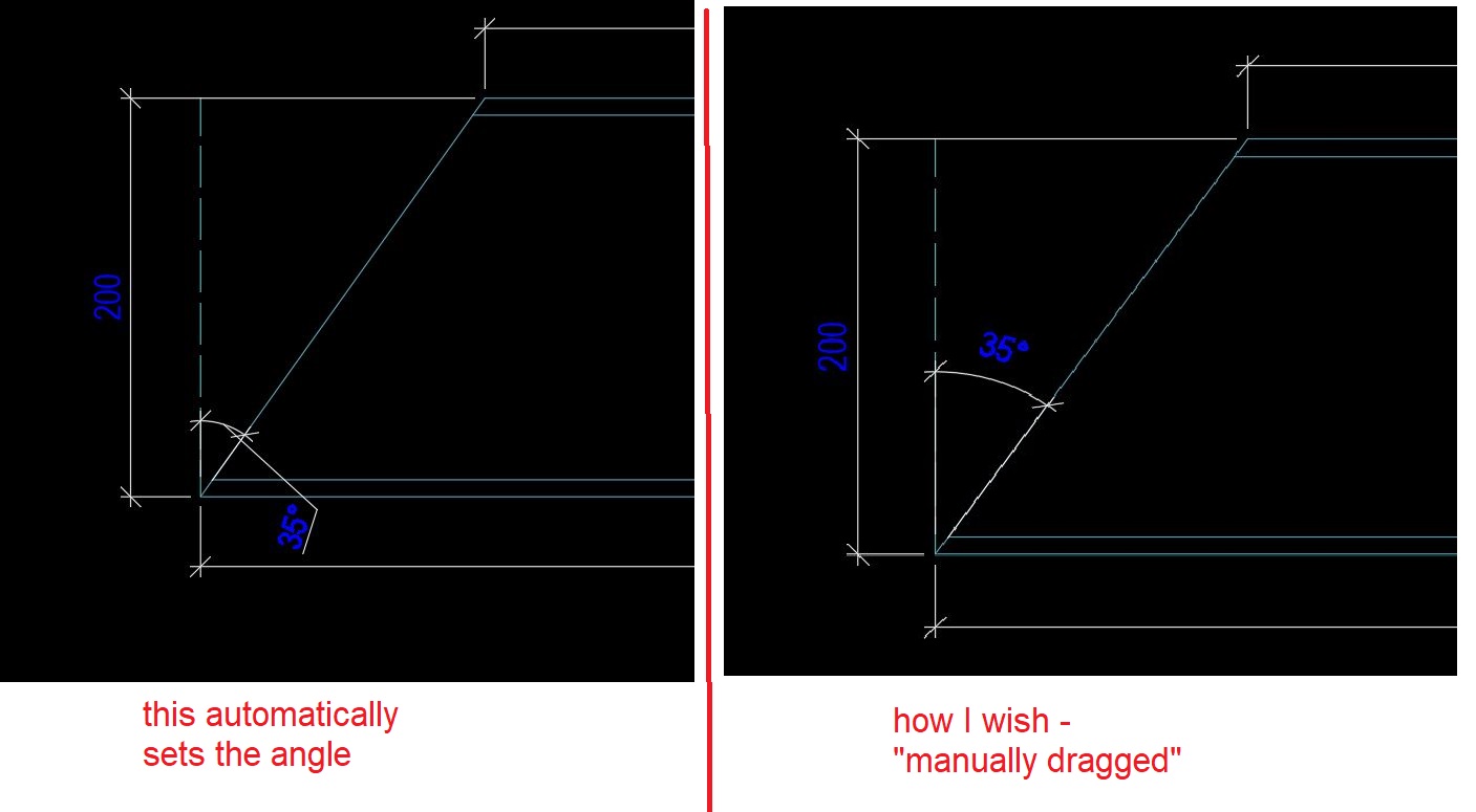 Solved: Place Angle dimension - Autodesk Community