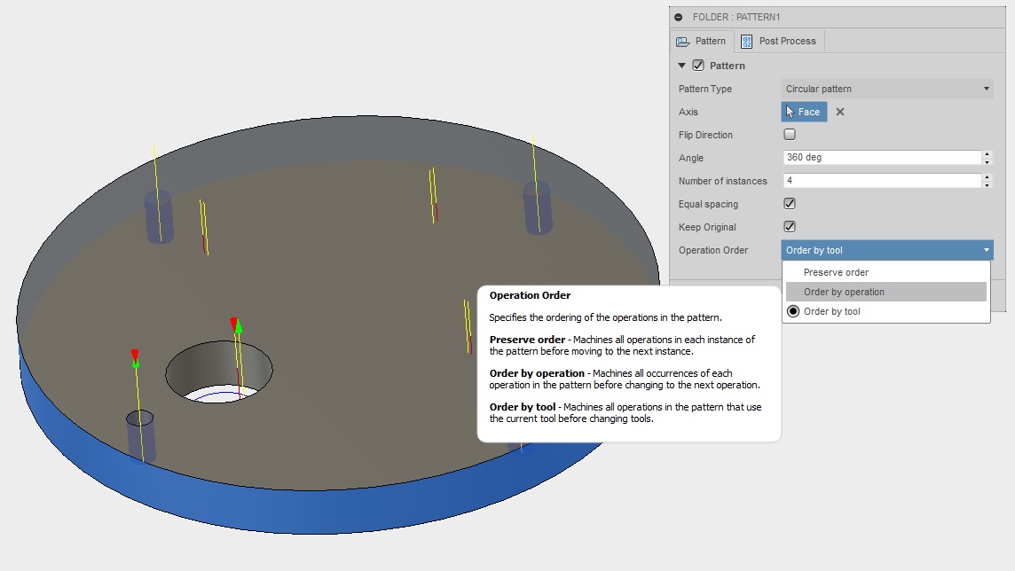 Solved: Cam Pattern multiple tools - Autodesk Community