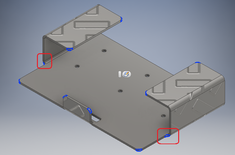 Solved: Inventor Sheet Metal Flat Pattern From Body With Overridden Rule Not Supported ...
