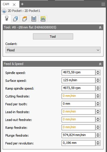 Solved: Inventor HSM 5.4.1.69, no more feedrate output on circular-pocket-milling - Autodesk ...