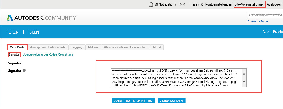 Gelöst: Fragen zu Akzeptierten Lösungen und Signaturen - Autodesk Community