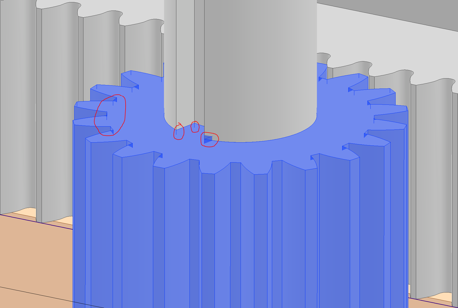 Solved: Selected part transparency. - Autodesk Community