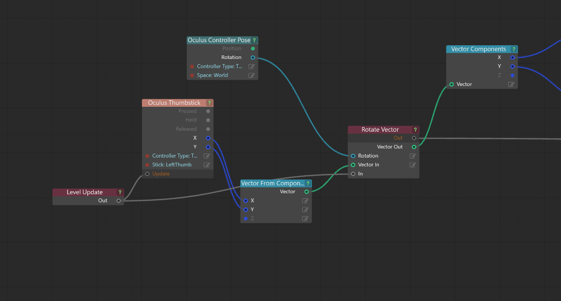 Solved: Oculus Rift Templates - Xbox Controller - nolonger working ...