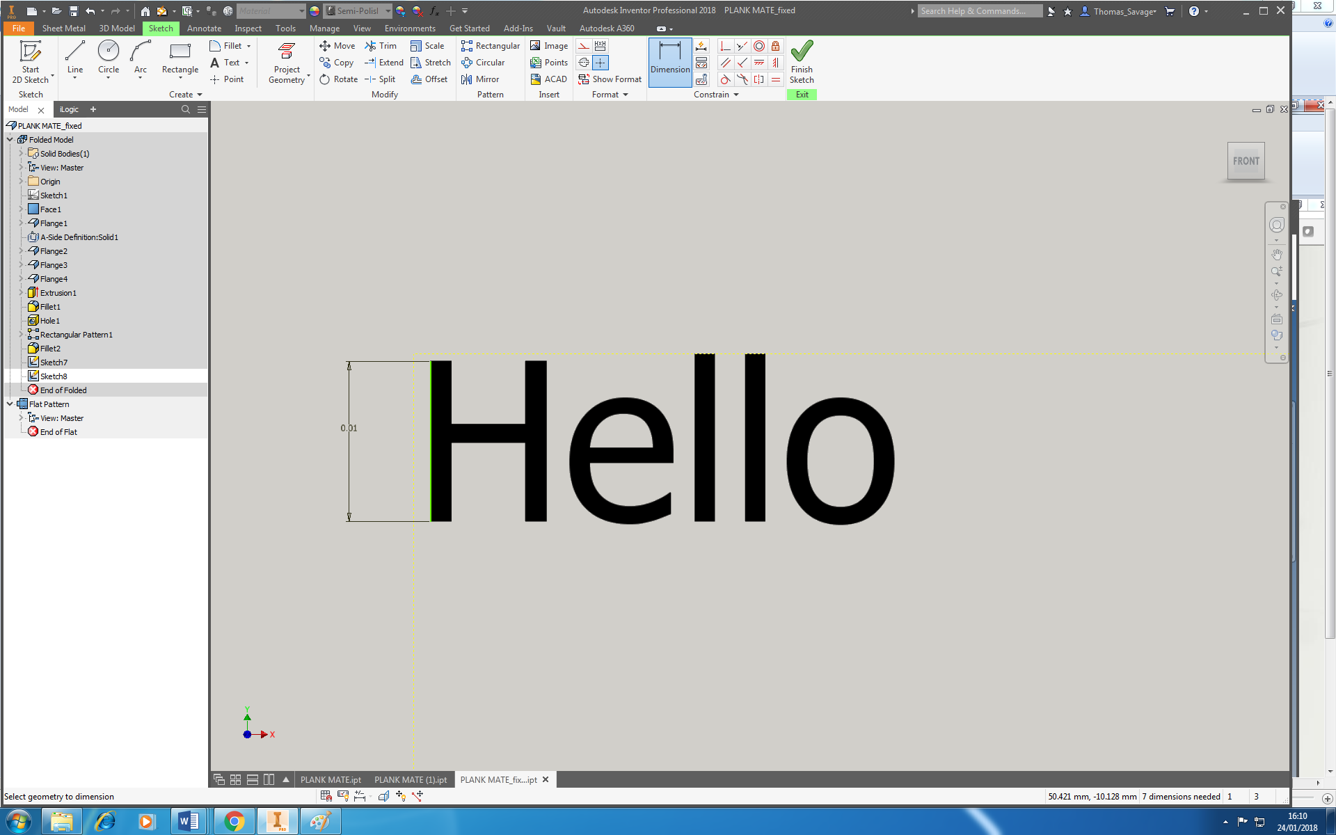 Inventor Text Height Issues - Autodesk Community