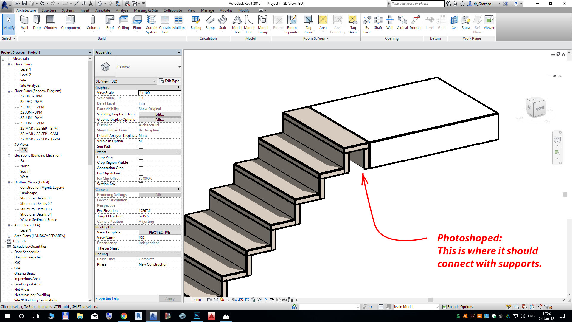Solved: Assembled stairs - Autodesk Community
