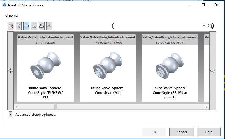 Solved: Changing and/or assigning Valve Body Type - Custom Part ...