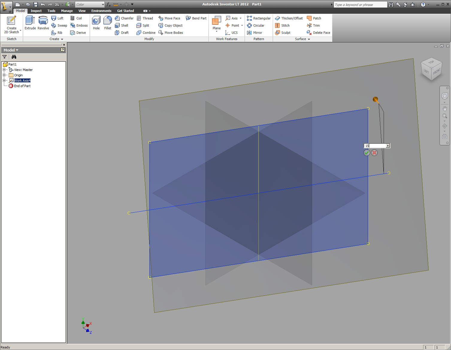 Solved: How to create axonometric view in part mode - Autodesk Community