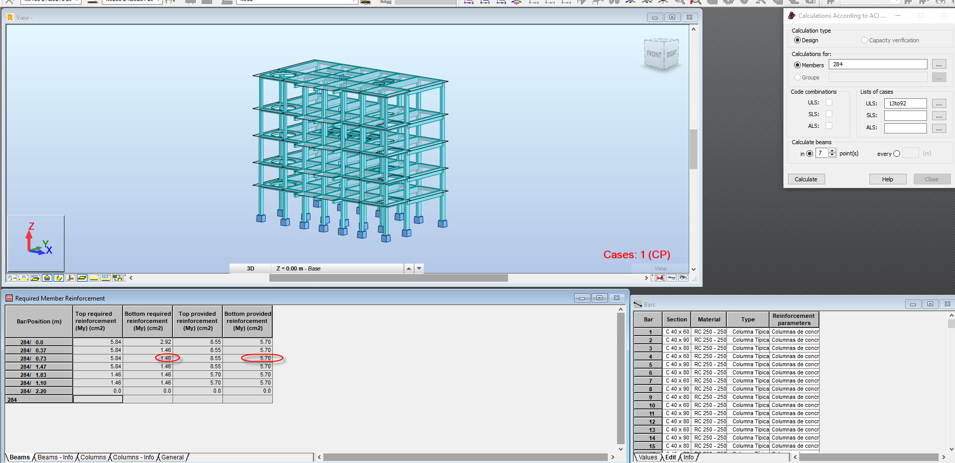 Beam reinforcement according to ACI 318-08 - Autodesk Community