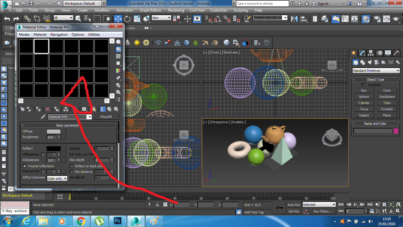 Solved: [PROBLEM]Black render error & Black V-Ray render error in 3DS ...