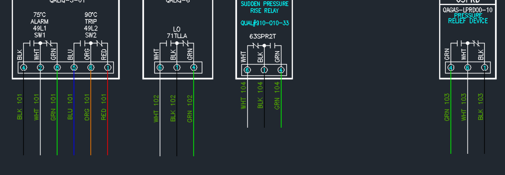 Wire number and color format - Autodesk Community