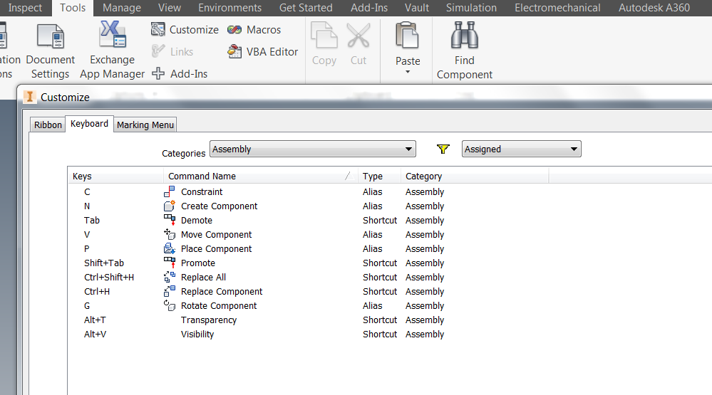 Solved: Inventor Professional 2018, .iam "Expand All Children ...
