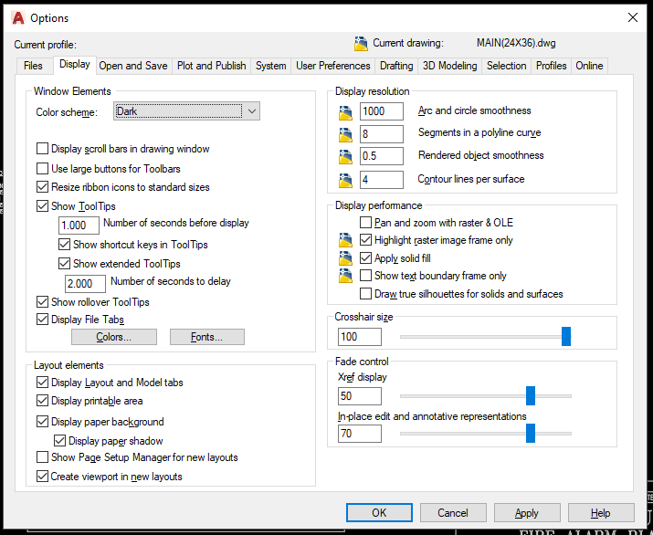 Solved: Dark Mode Autocad 2018 - Autodesk Community