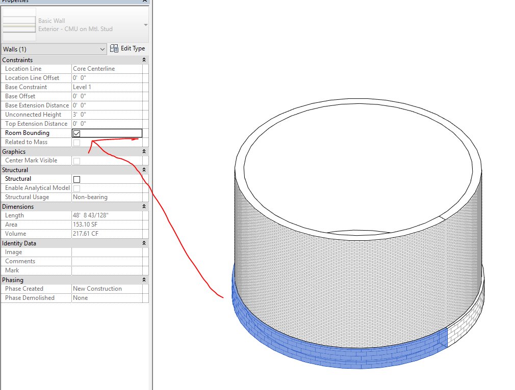 Solved: Stacked Wall Room Bounding - Autodesk Community