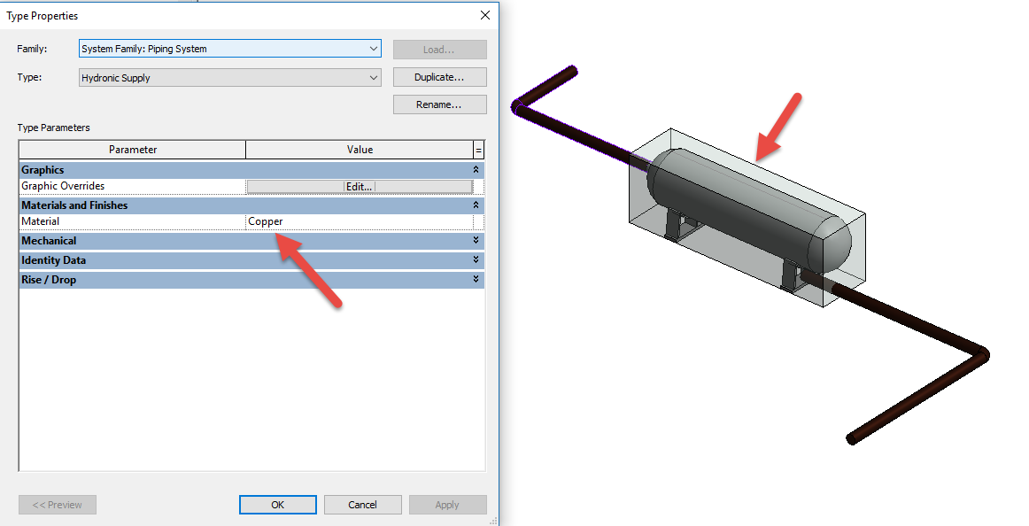 Solved: Clearance Zone graphic in piping system - Autodesk Community