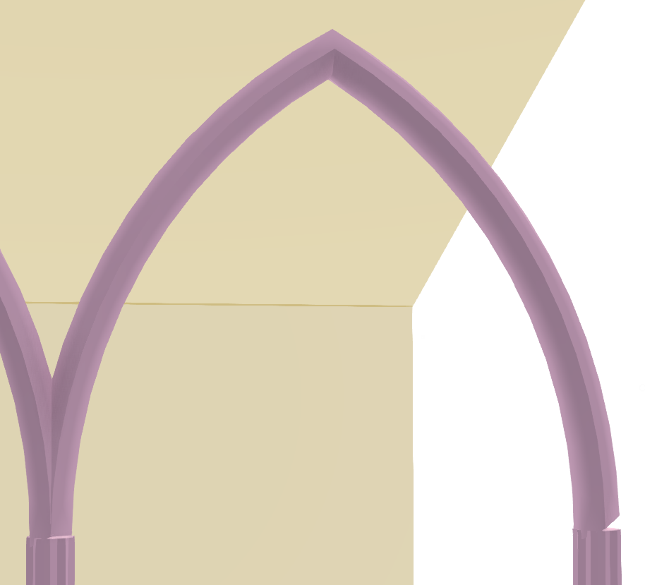 Solved: Constructing Gothic Arch ~ Sweep Problem - Autodesk Community