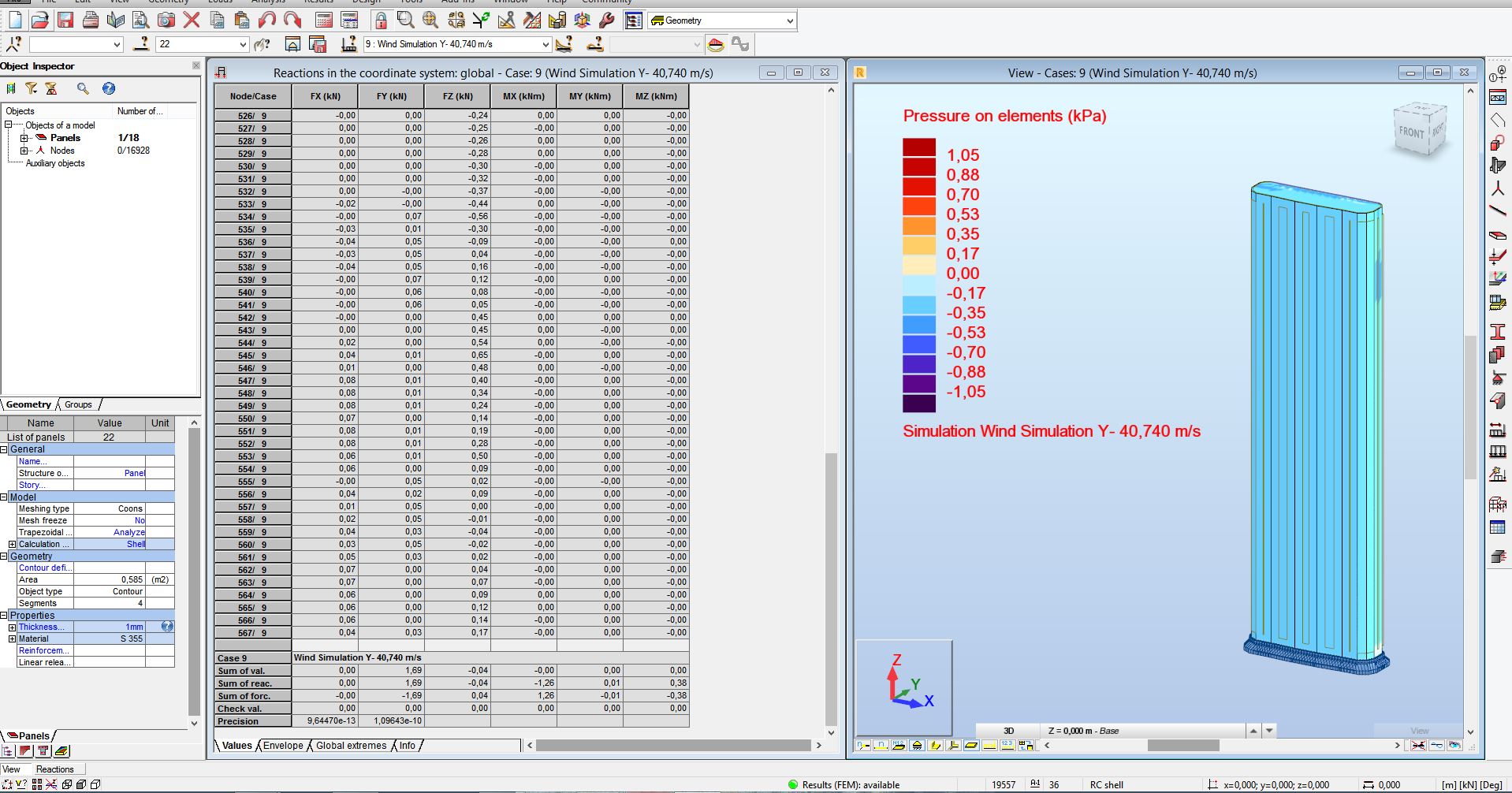 Wind simulation tests, strange results - Autodesk Community