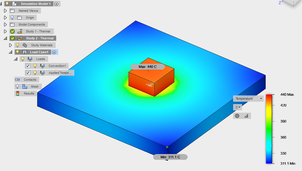 Thermal simulation - Autodesk Community