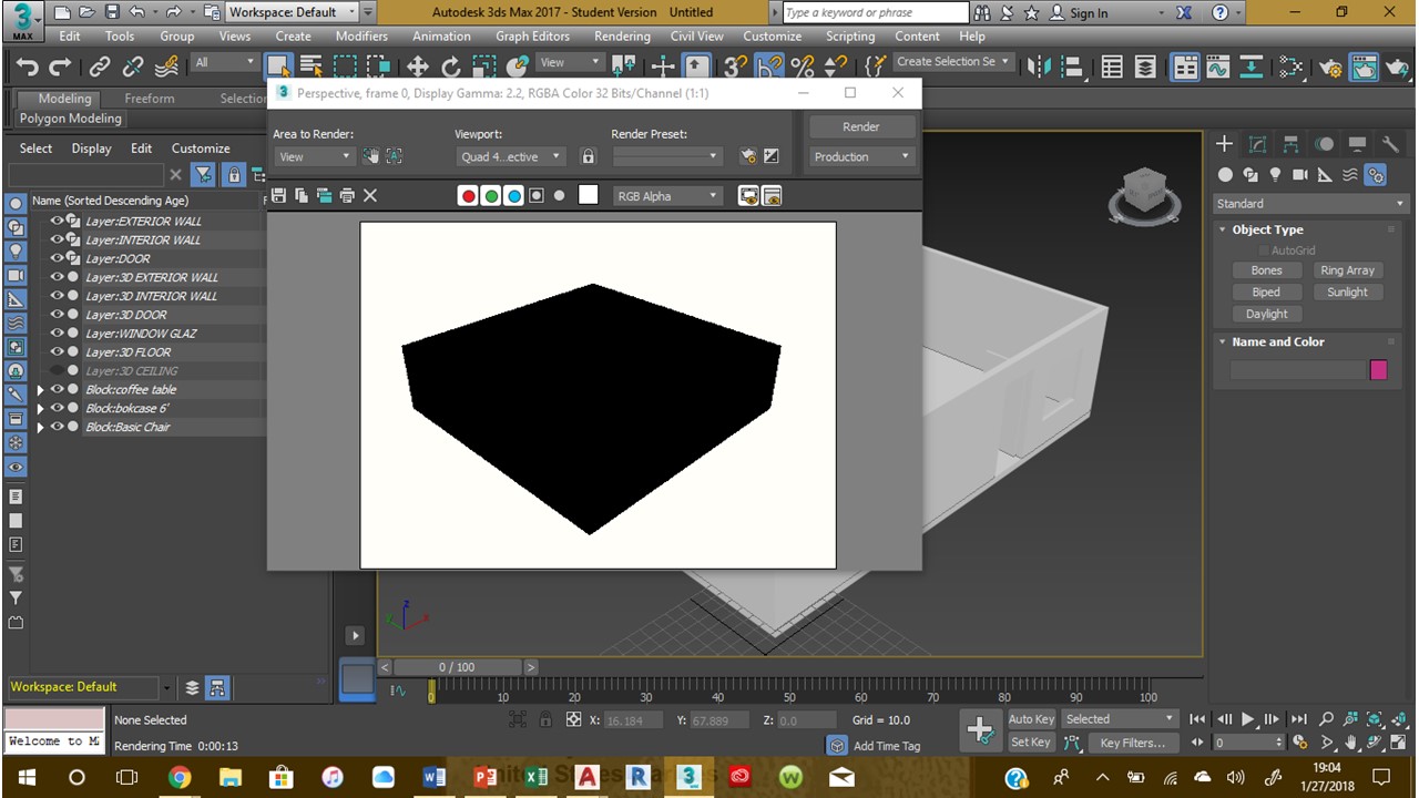 Render black - Autodesk Community