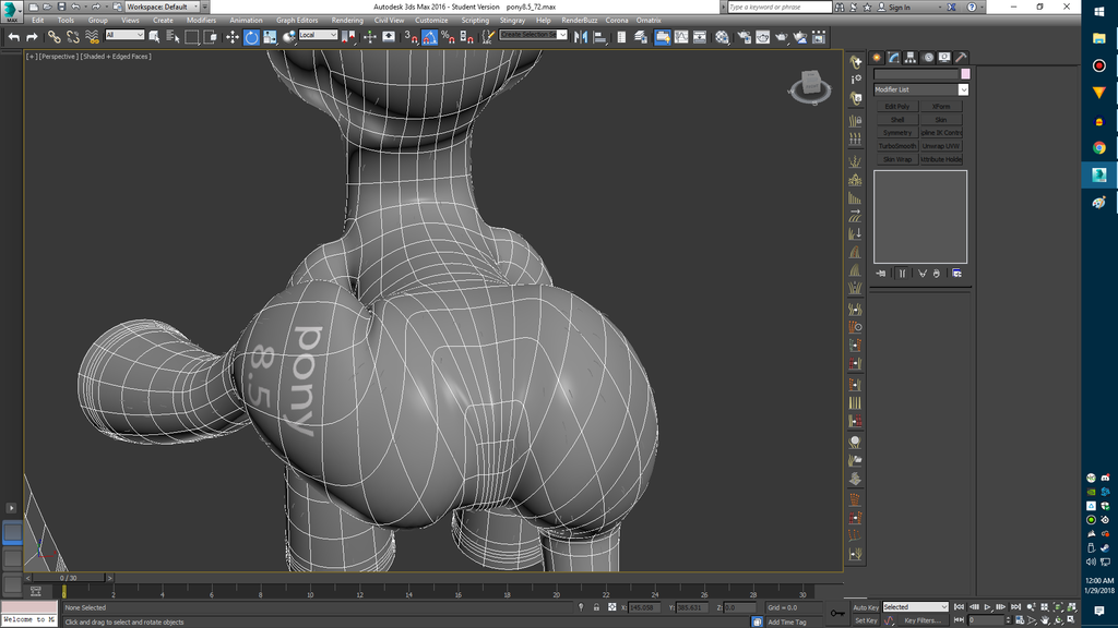 corrected morph dosent look like the morph target - Autodesk Community