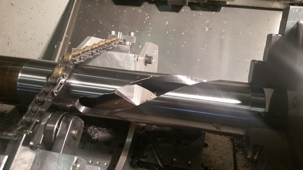 Solved: Issue with Helical Slot in Tube for Cam Bearings - Autodesk ...
