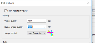 DWG to PDF.pc3 - where are the image quality options? - Autodesk Community