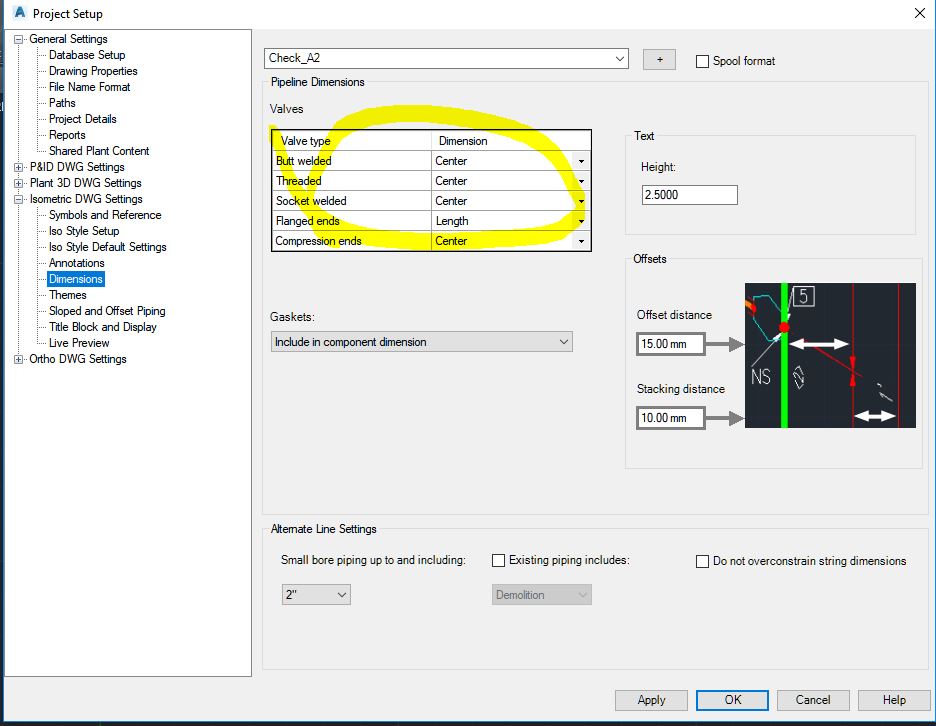 Solved: Isometric dimension Settings - Autodesk Community