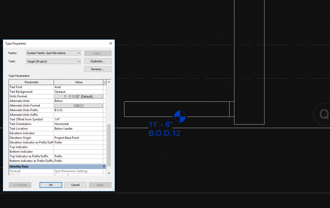 Adding Prefix to Spot Elevation - Autodesk Community