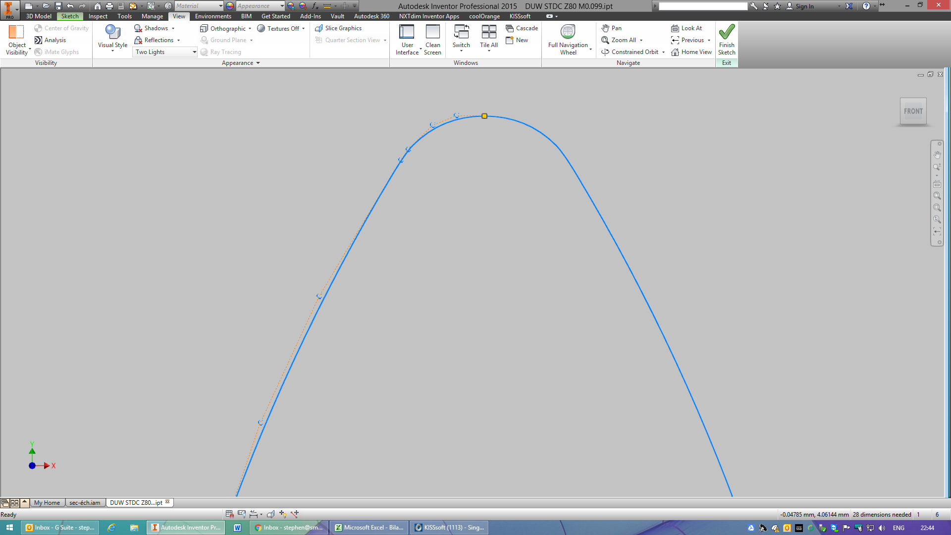 Inventor Gear Tooth Spline Leaves Uneven Model Edges - Autodesk Community
