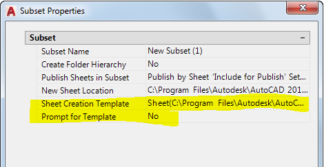 Solved: Sheet Set Defaults - Autodesk Community
