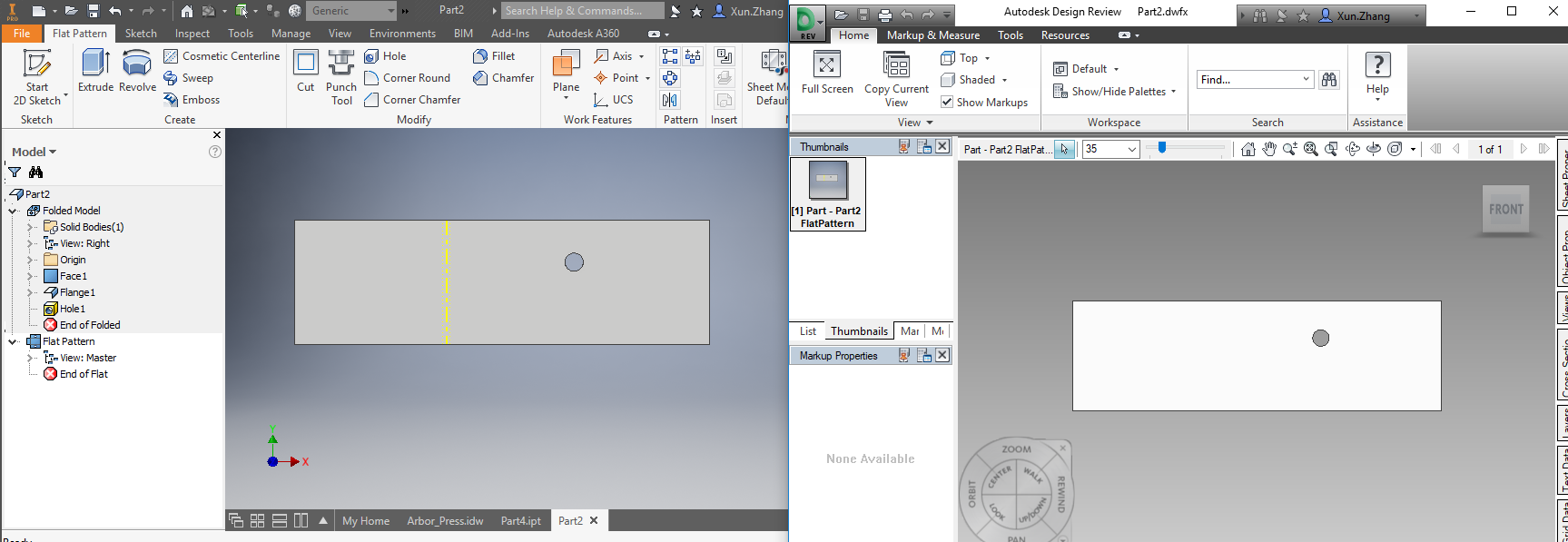 Sheet Metal Flat Pattern - Autodesk Community