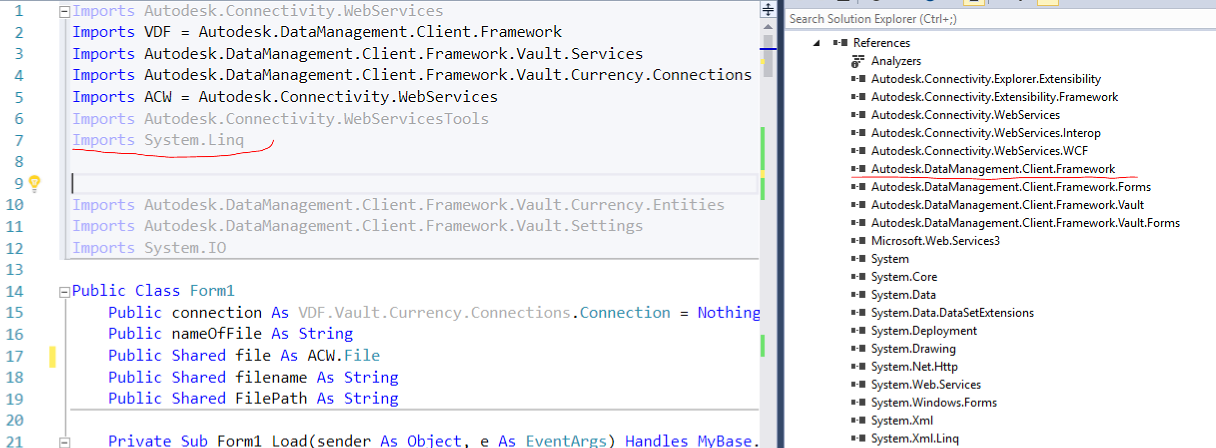 Solved: Vault Login VB.NET - Autodesk Community