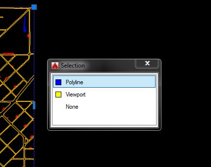 Solved: entity selection show multiple entities - Autodesk Community