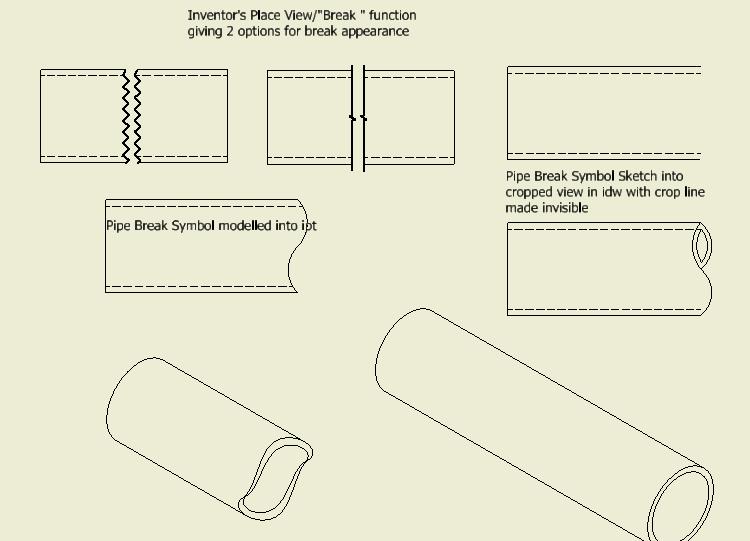 'S' shaped broken view for shafts - Autodesk Community