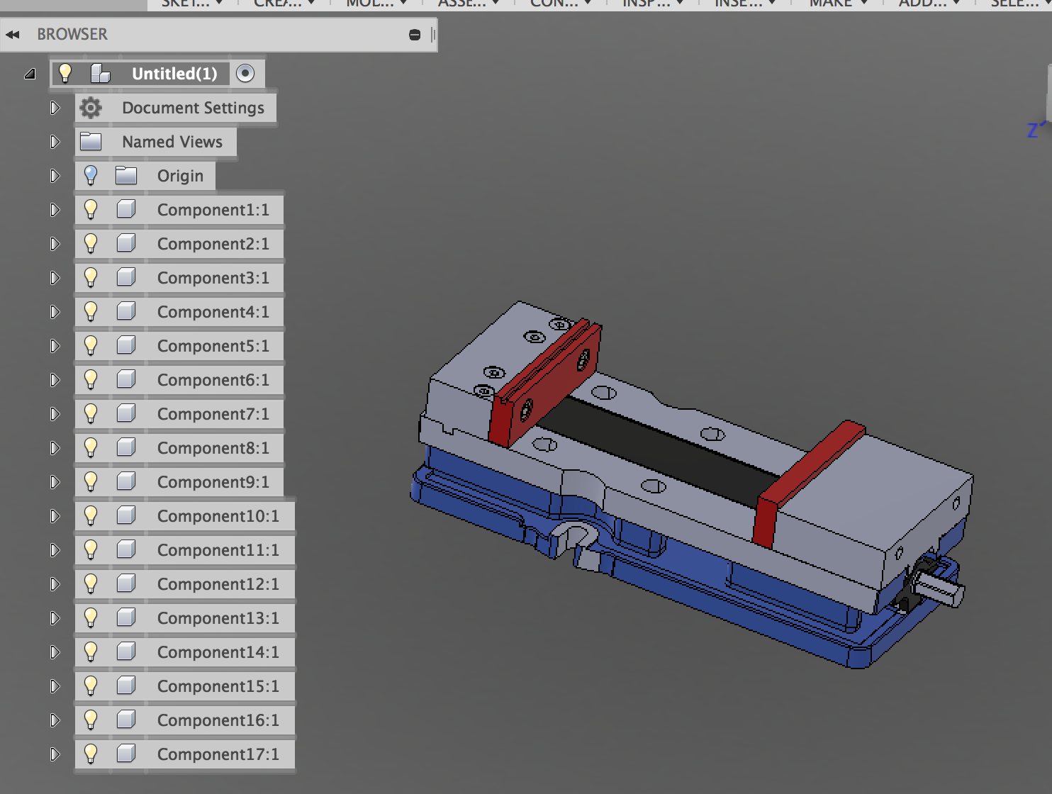 Vice Not Working Properly - Autodesk Community